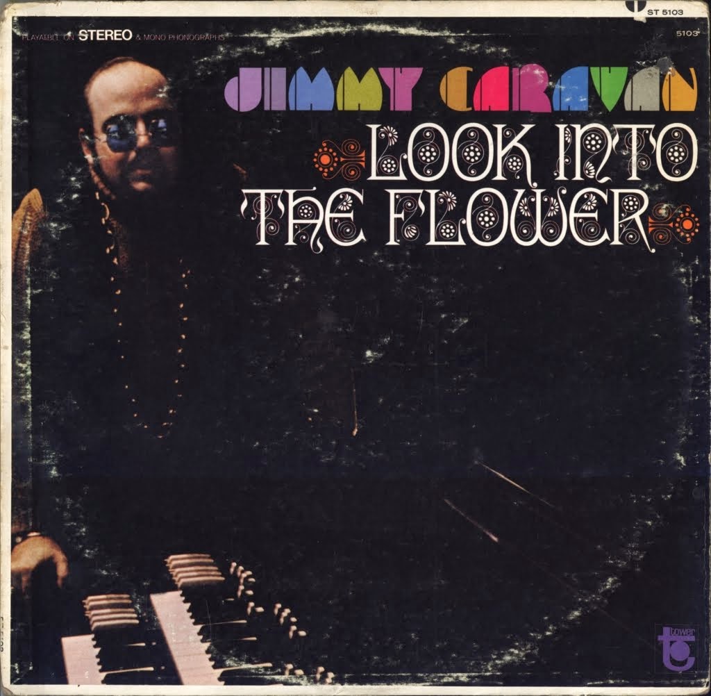 egroj world: Jimmy Caravan • Look Into The Flower